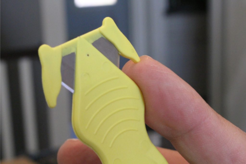 How To Safely Use a Box Cutter - Cardinal Safety Co.
